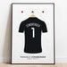 Arsenal Women's Super League 2023-24 Squad Print - Shirt Poster Art ...