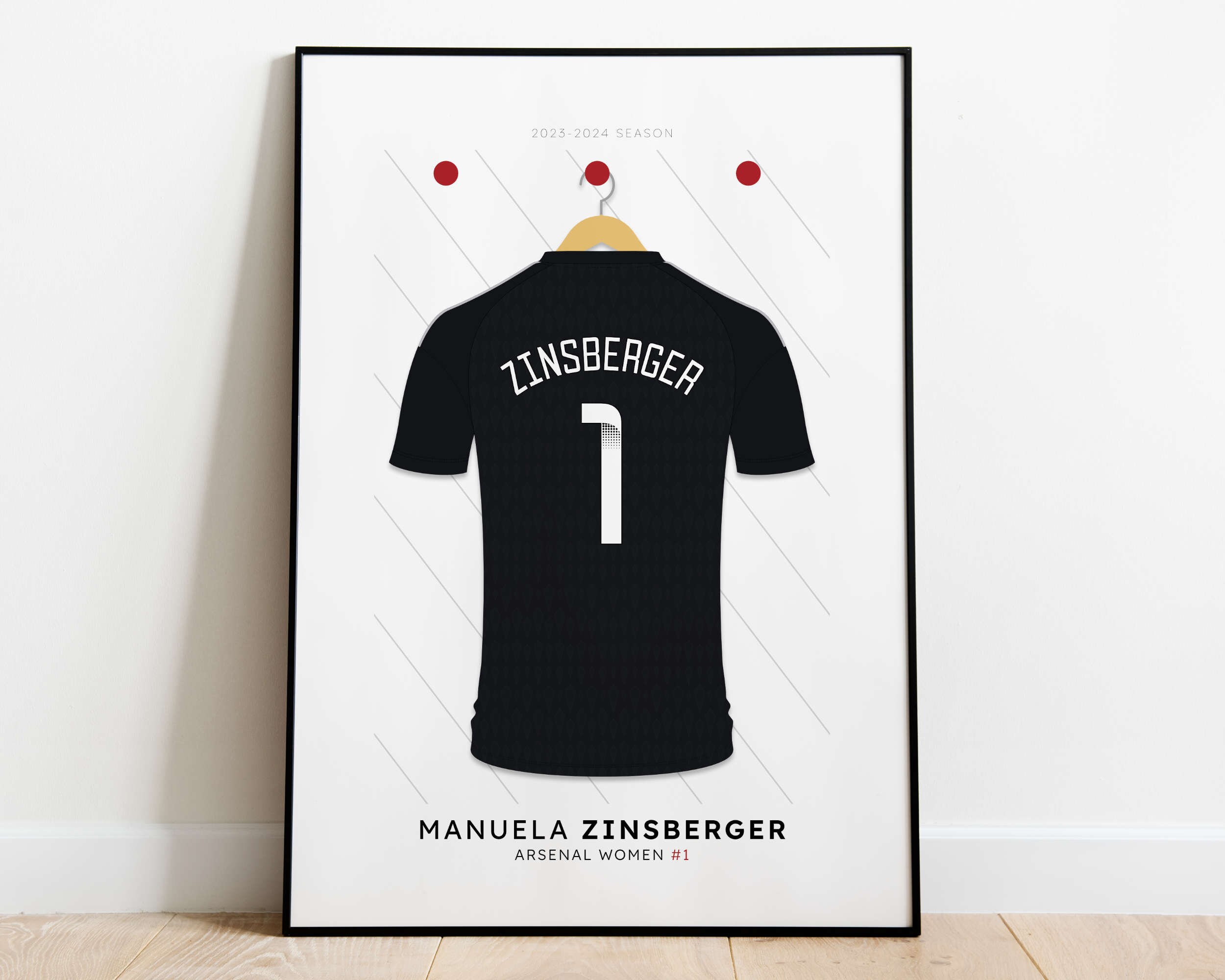 Arsenal Women 2023-24 Player Print Personalised Football Team Shirt ...