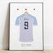 Arsenal Women's Super League 2023-24 Squad Print - Shirt Poster Art ...