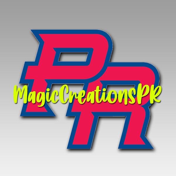 Puerto Rico Baseball Svg - Etsy