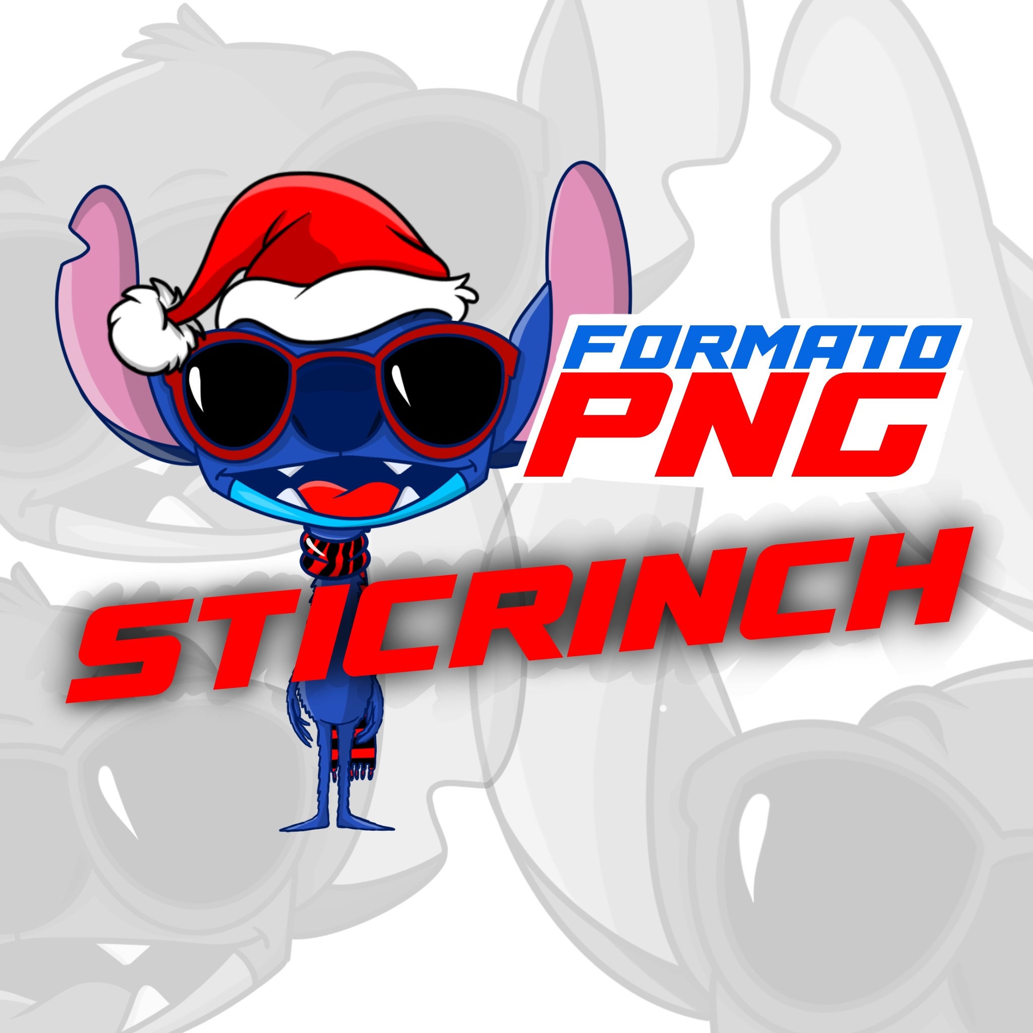 Stigrinch Png Stitch and Grinch Body - Etsy