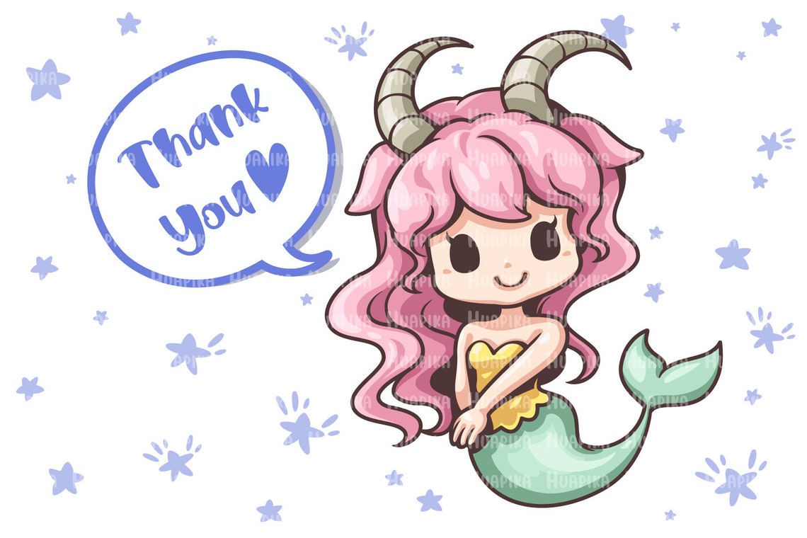 Cute Cartoon Character Zodiac Sign Design Cliparts Png, Eps, Jpg ...