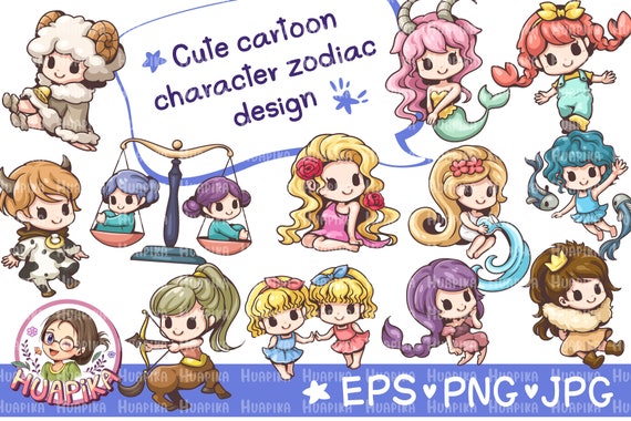 Cartoon characters as zodiac signs 60 photos - Astrologytoyou.com