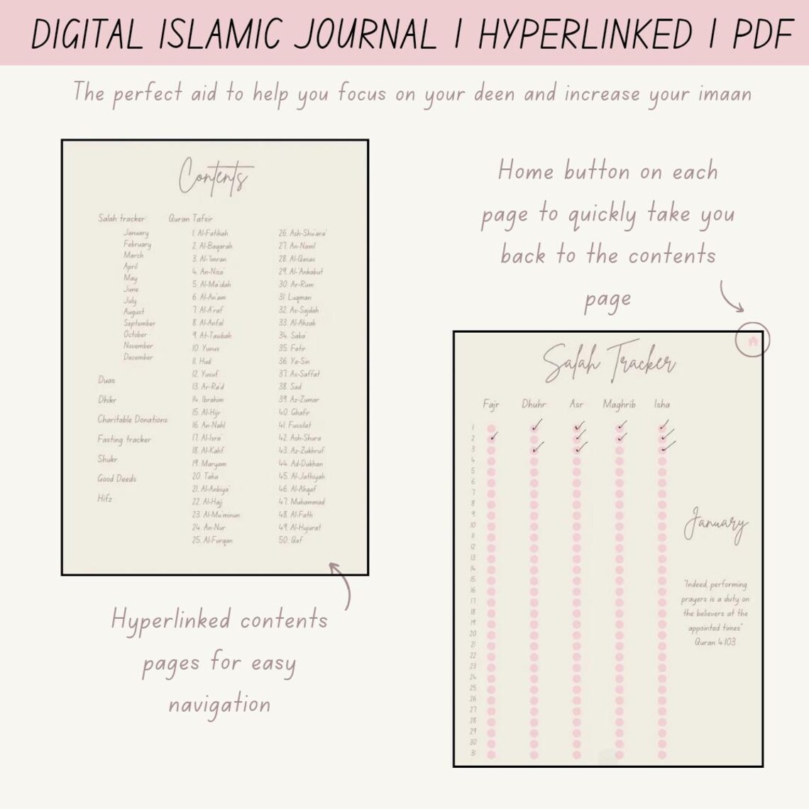 The Deen Diary | Digital Islamic Journal | Quran Tafsir | 99 Names of ...