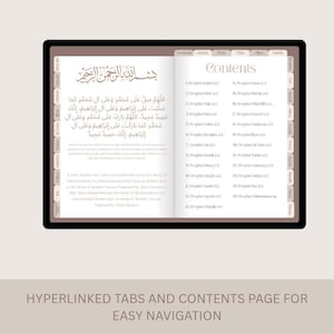 25 Prophets of Islam Digital Workbook for Adults | Islamic Study PDF ...