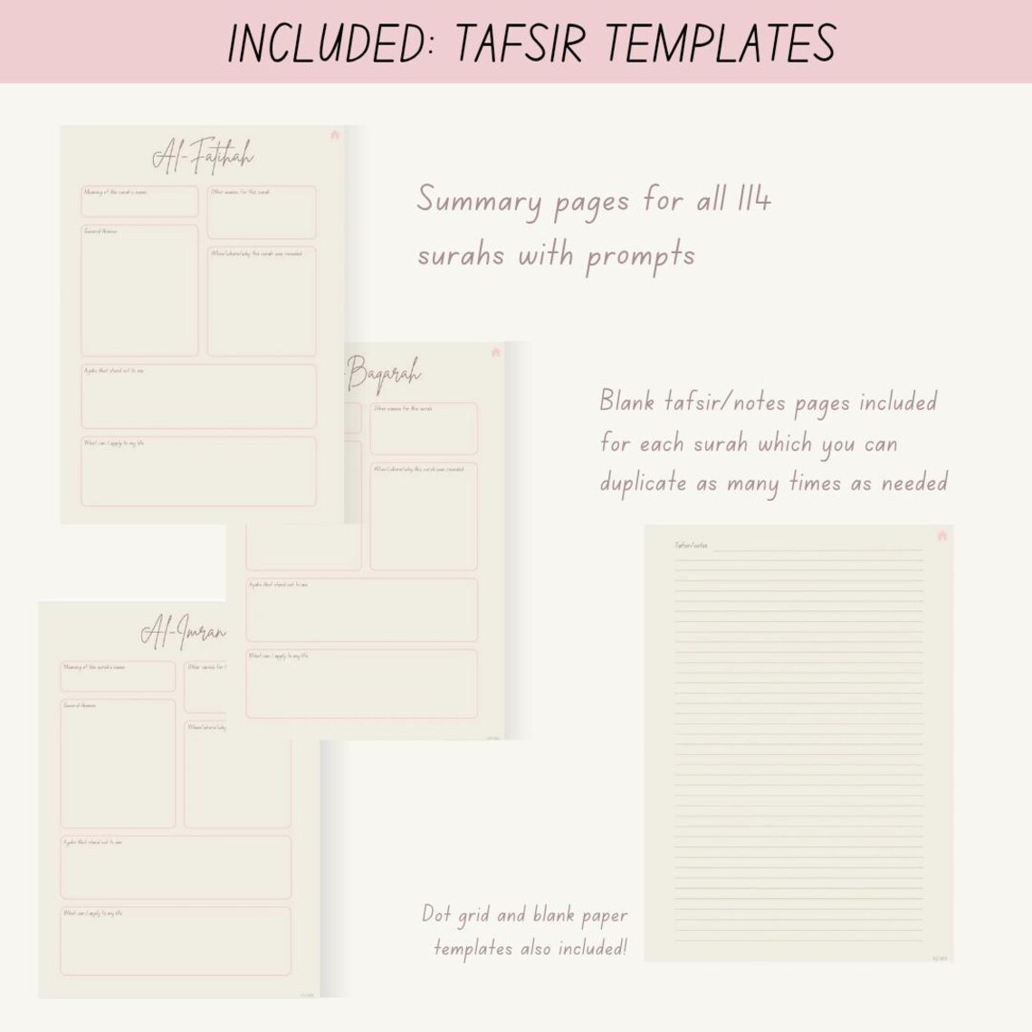 The Deen Diary | Digital Islamic Journal | Quran Tafsir | 99 Names of ...