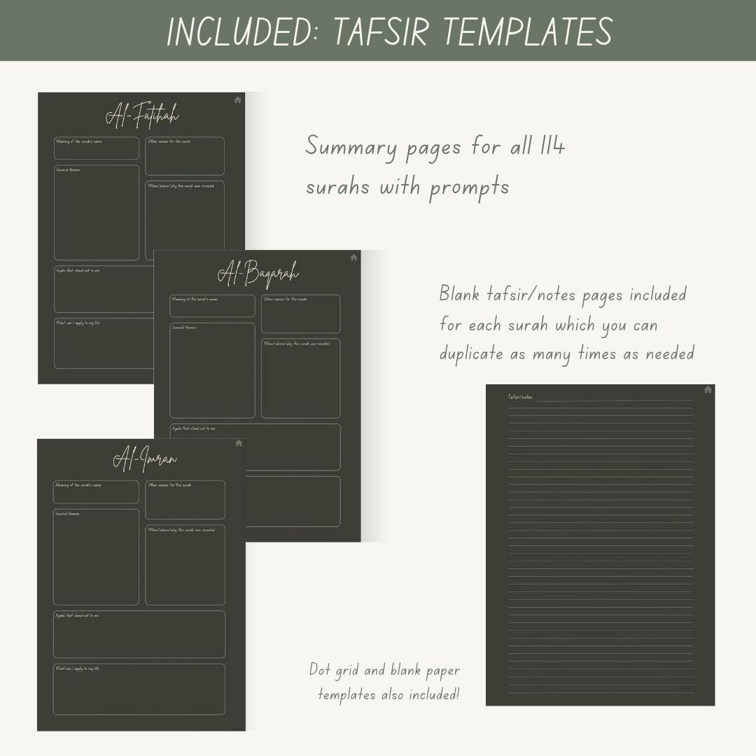 The Deen Diary | Digital Islamic Journal | Quran Tafsir | 99 Names of ...