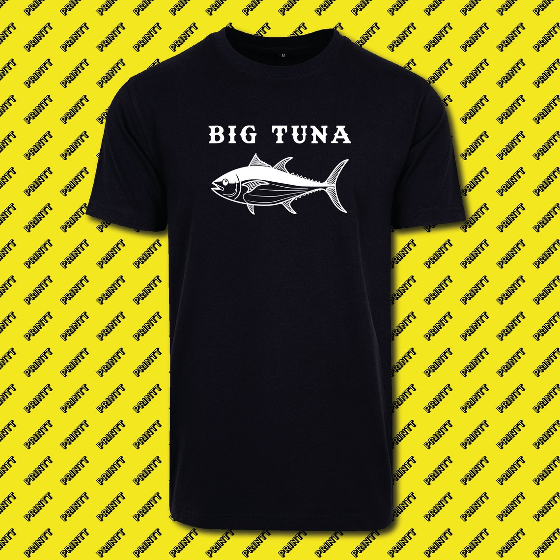 Big Tuna The Office Tshirt Premium Quality / Michael Scott / Jim ...