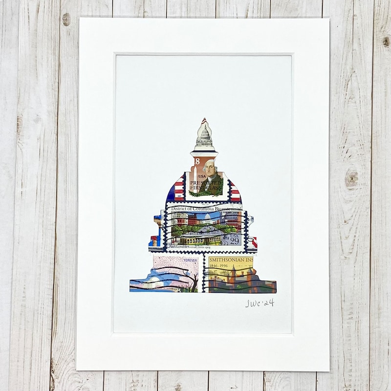Washington Dc Stamps - Etsy