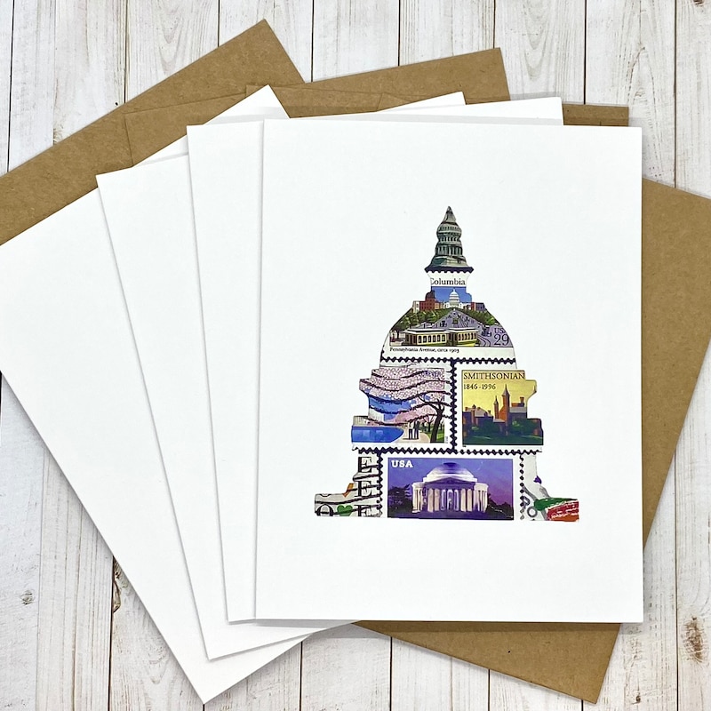 Washington Dc Stamps - Etsy