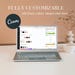 6 Checklist Templates Canva | Editable Canva Template | Digital ...