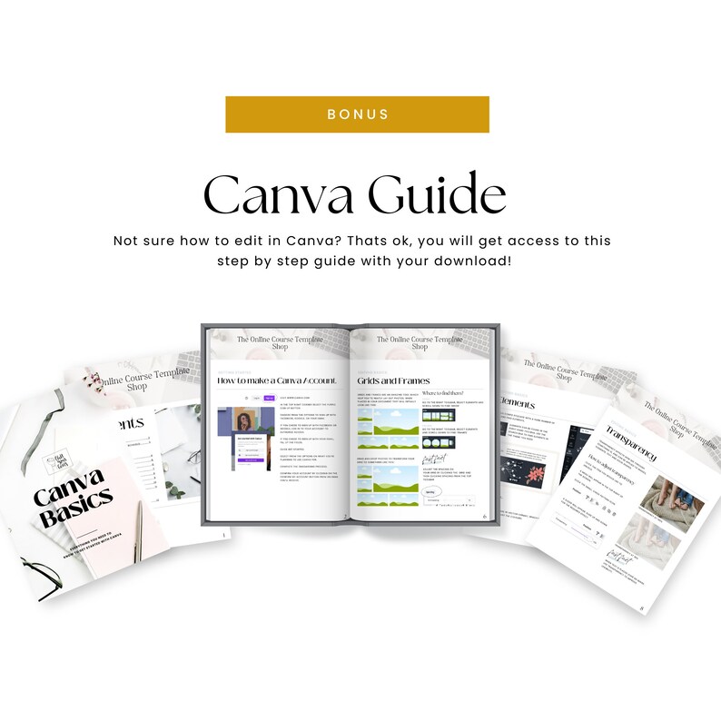 6 Checklist Templates Canva Editable Canva Template Digital Printable ...