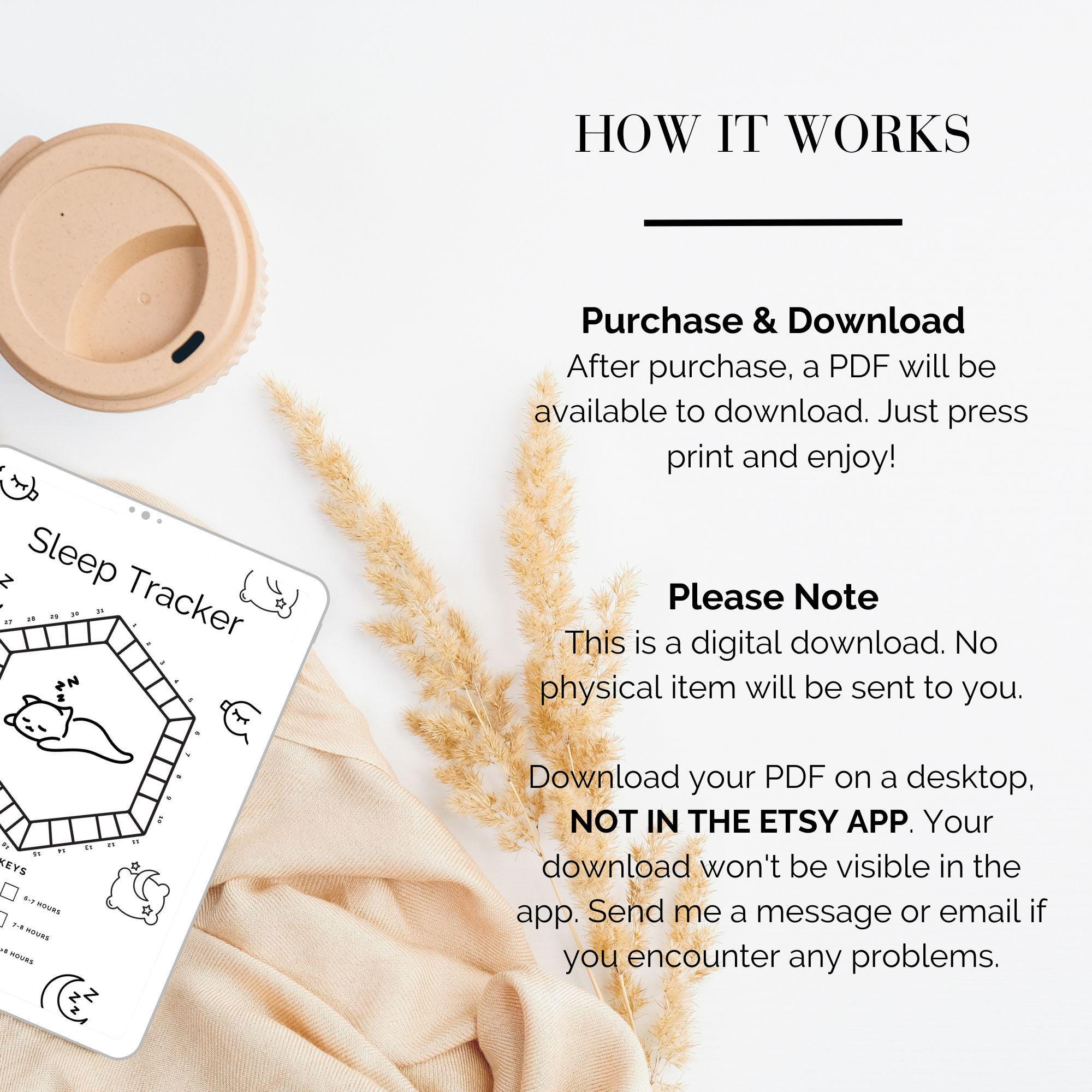 Sleep Tracker Monthly Printable Journal Page Insert A5 Sleep Log Health ...