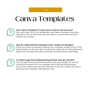 Canva Website Landing Page Template, Sales Page Course Creator ...