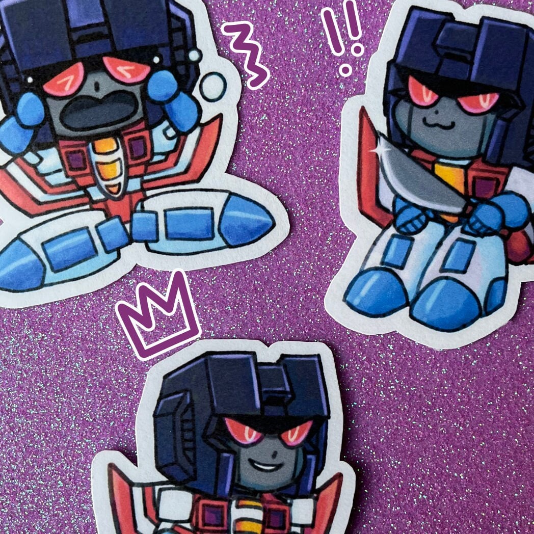 Chibi Transformers Animated