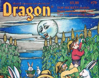 Dragon Magazine 74 June 1983, Fantasy Role-playing Game Materials ...