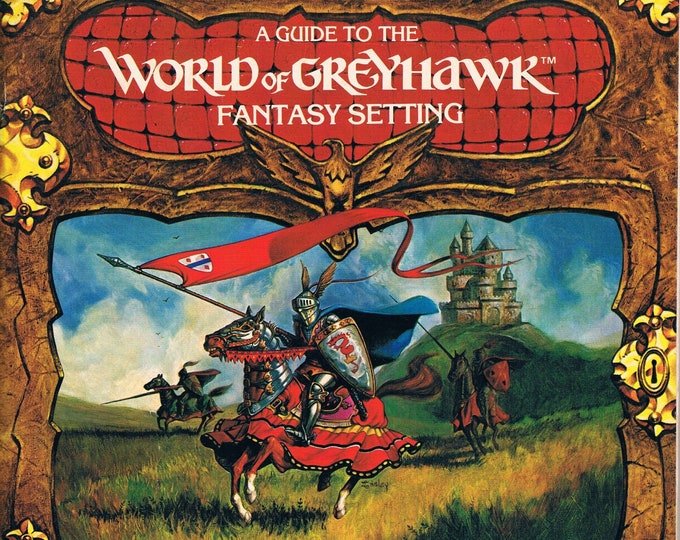 World of Greyhawk Fantasy Campaign Setting, Advanced Dungeons & Dragons ...