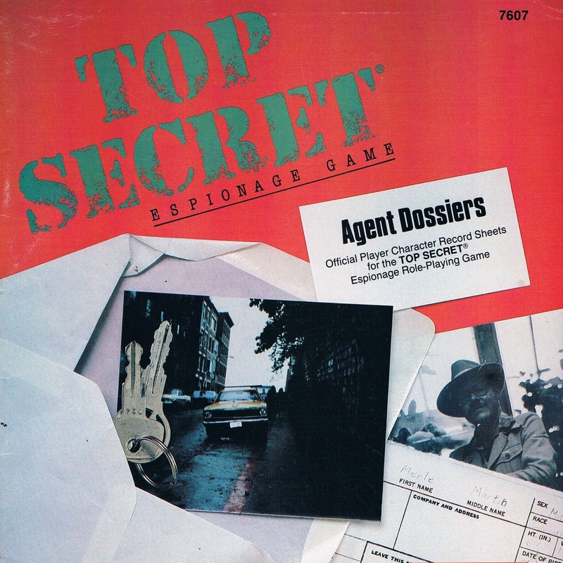 Top Secret Cover Sheet - Etsy