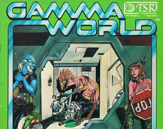 GW2 Famine in Far-go TSR7502, A Vintage TSR Gamma World 1st Edition ...