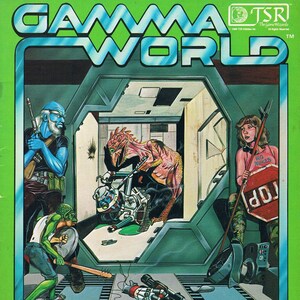 GW2 Famine in Far-go TSR7502, A Vintage TSR Gamma World 1st Edition ...