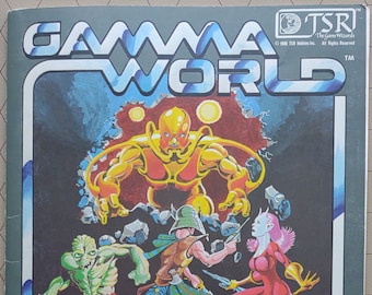 GW2 Famine in Far-go TSR7502, A Vintage TSR Gamma World 1st Edition ...