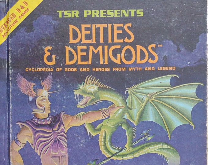 Deities and Demigods 1st Print With Cthulhu / Melnibonean Mythoi ...