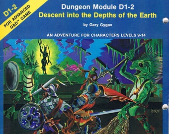 Descent 1st Edition - Etsy