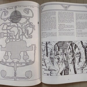 Dungeons and Dragons 2nd Edition Greyhawk Adventure WG8 Fate of Istus ...