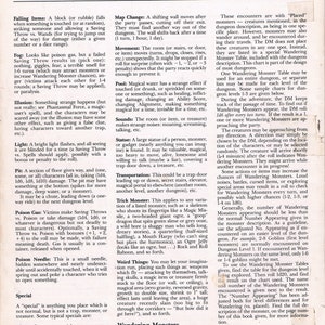 Dungeons & Dragons Basic Dungeon Masters Rulebook Edited by Frank ...