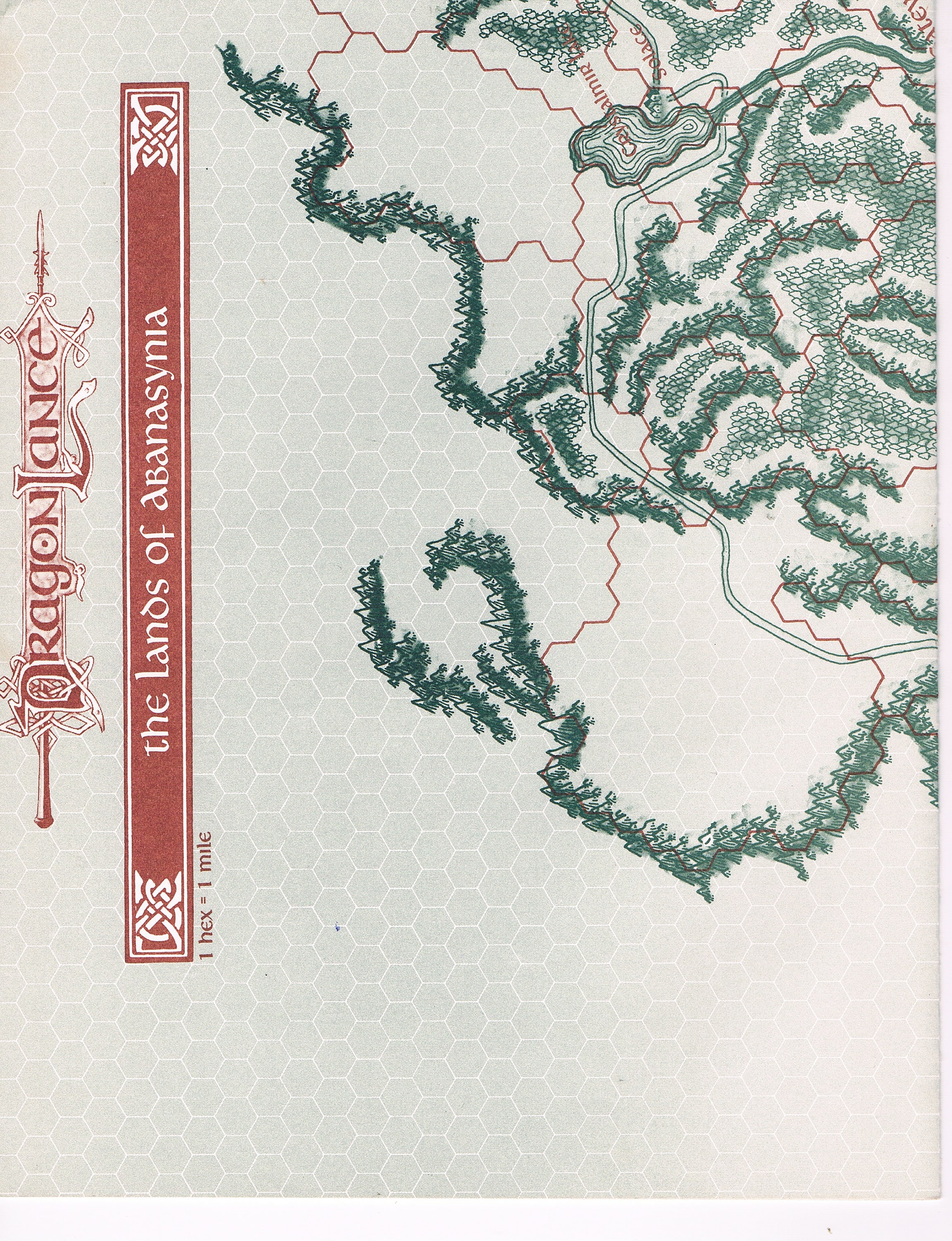 Dragonlance Maps Abanasinia