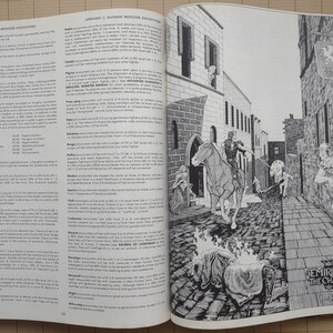 Dungeon Master's Guide TSR2011 Vintage TSR AD&D First Edition Hardcover Core Rulebook by Gary ...