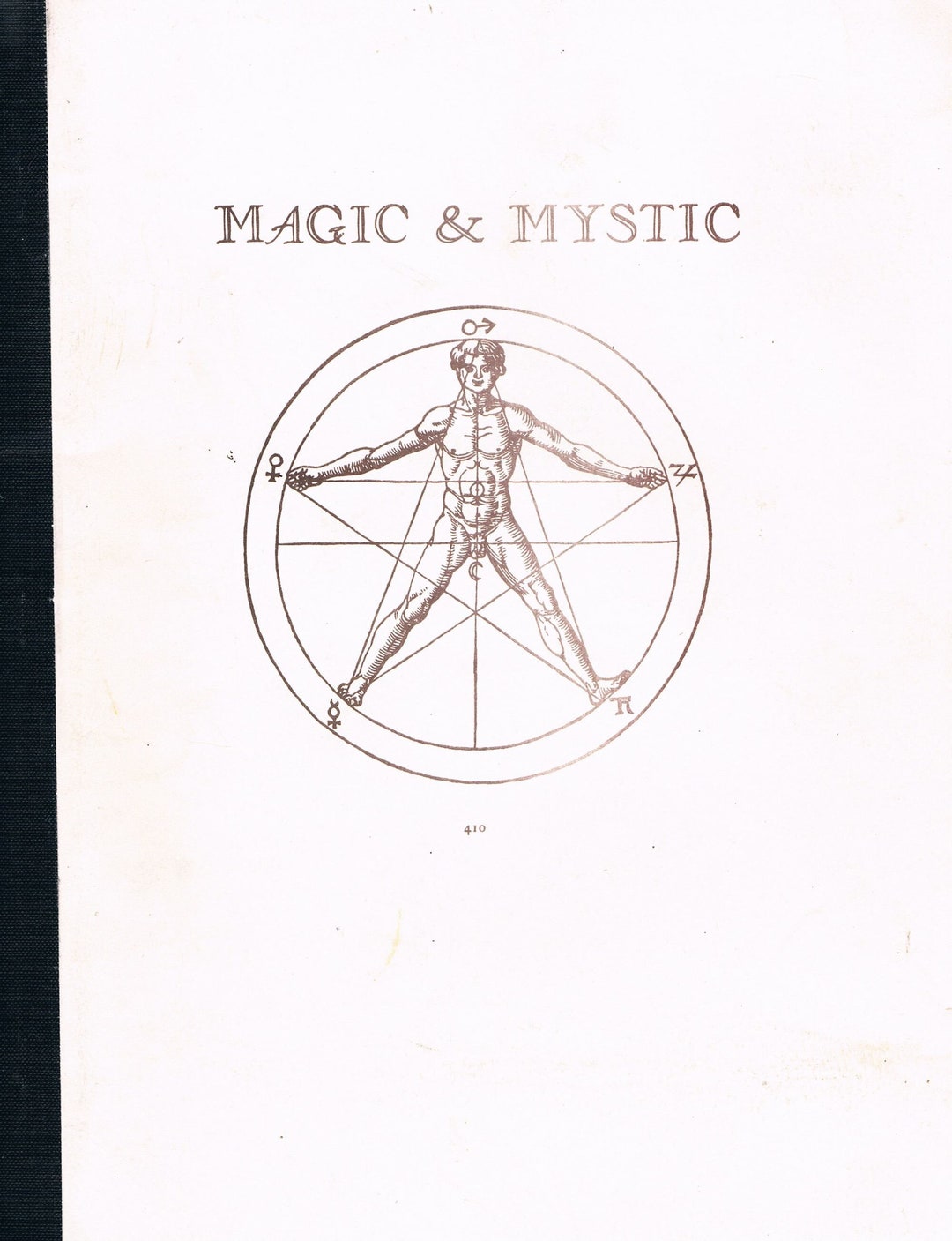 Magic & Mystic Book of Runes and Symbols Great for World Building, Maps ...