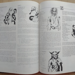 Advanced Dungeons & Dragons First Edition Monster Manual II by Gary ...