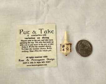 Put and Take Game - Etsy