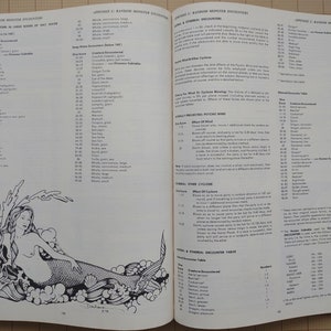 Dungeon Master's Guide TSR2011 Vintage TSR AD&D First Edition Hardcover Core Rulebook by Gary ...