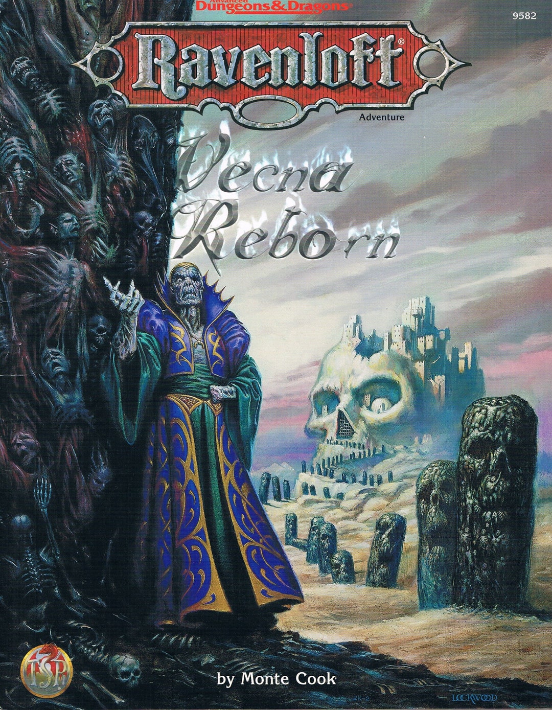 Vecna Reborn, Vintage Ravenloft Adventure Module for Advanced Dungeons ...