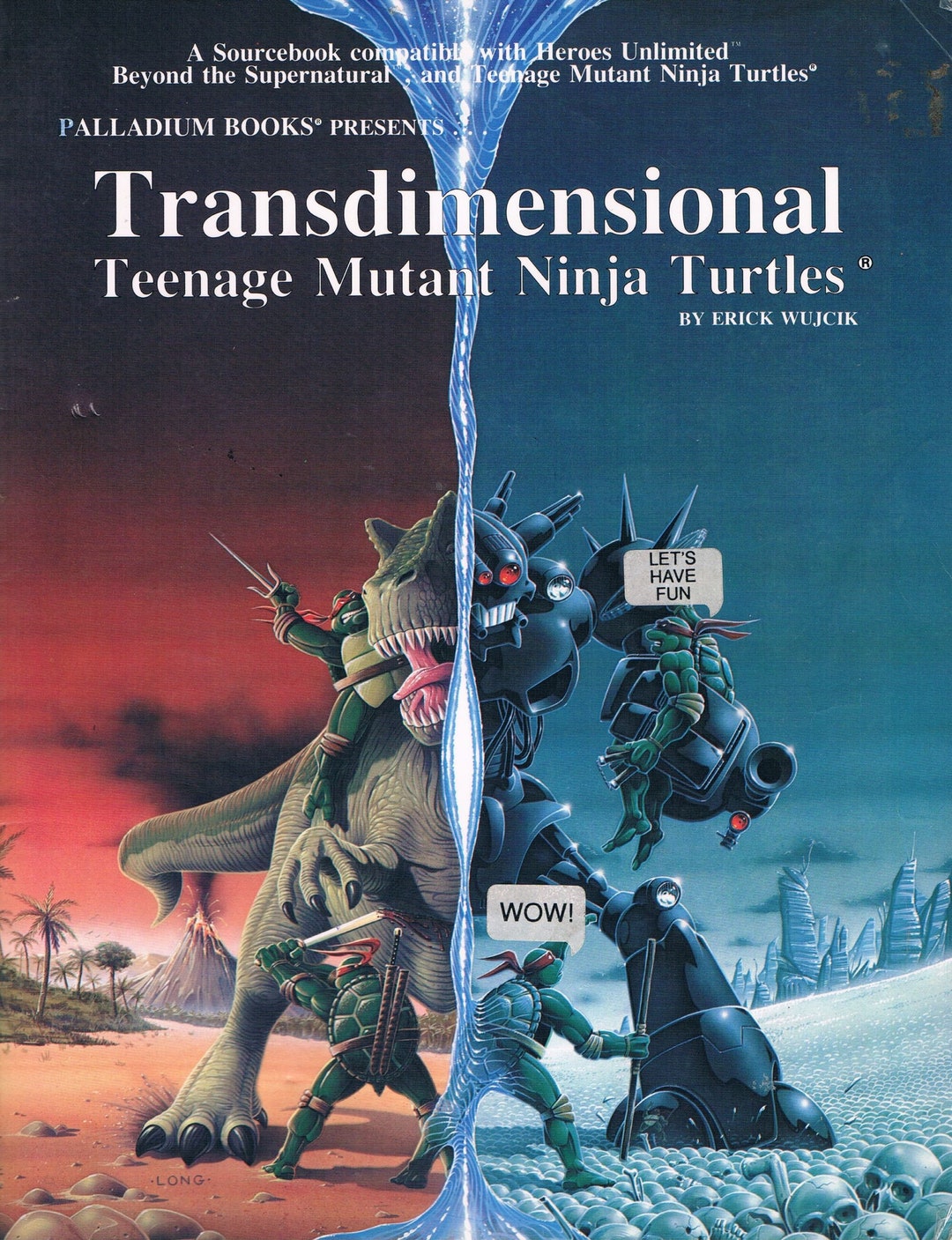 Transdimensional Teenage Mutant Ninja Turtles From Palladium - Etsy