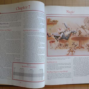 Dungeons and Dragons 2nd Edition Dungeon Master Guide TSR2160, Revised ...