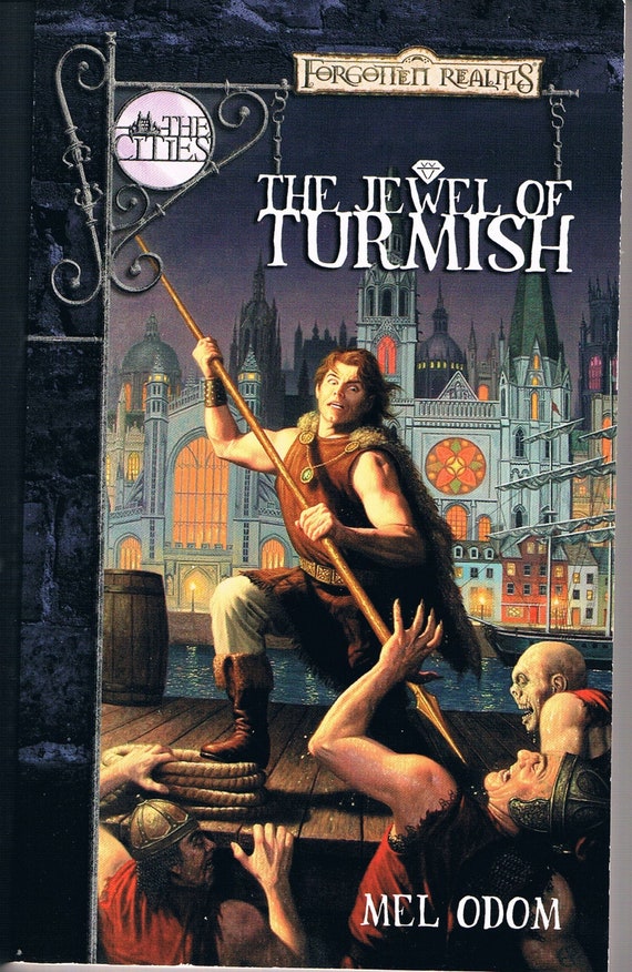 Jewel of Turmish Novel Advanced Dungeons & Dragons Forgotten | Etsy