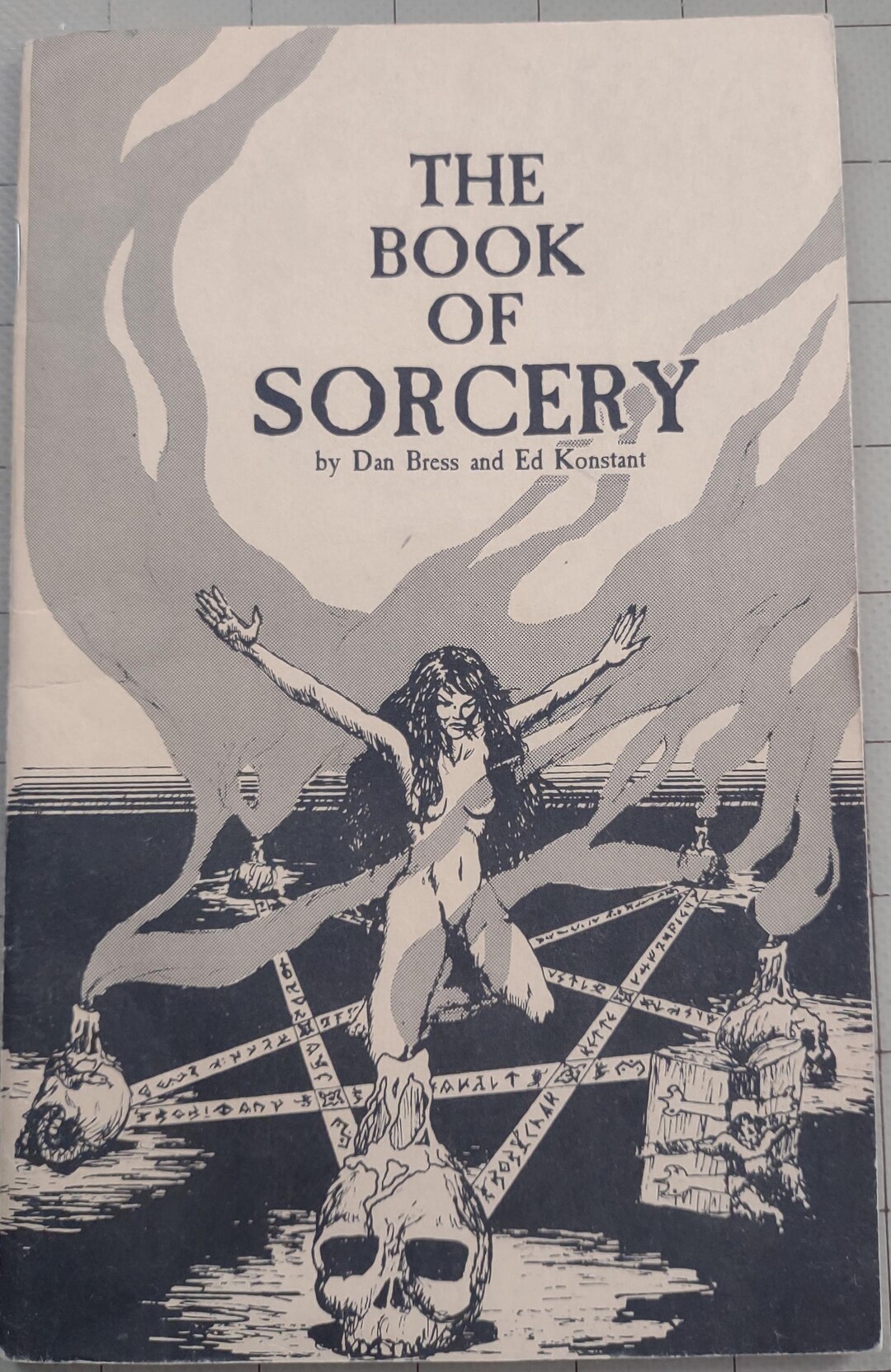 The Book of Sorcery, 1977 Generic Fantasy Role-playing Accessory ...