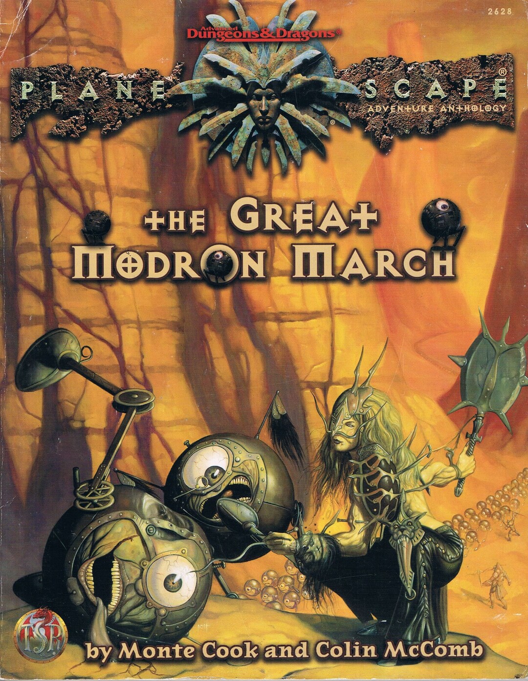 The Great Modron March, Planescape Adventure for Advanced Dungeons ...