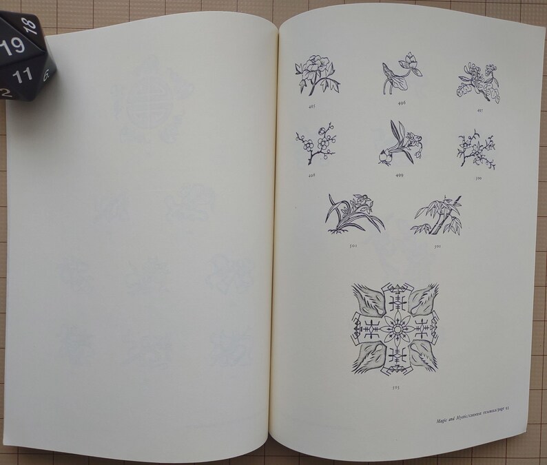 Magic & Mystic Book of Runes and Symbols Great for World Building, Maps ...