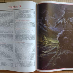 Dungeons and Dragons 2nd Edition Dungeon Master Guide TSR2160, Revised ...