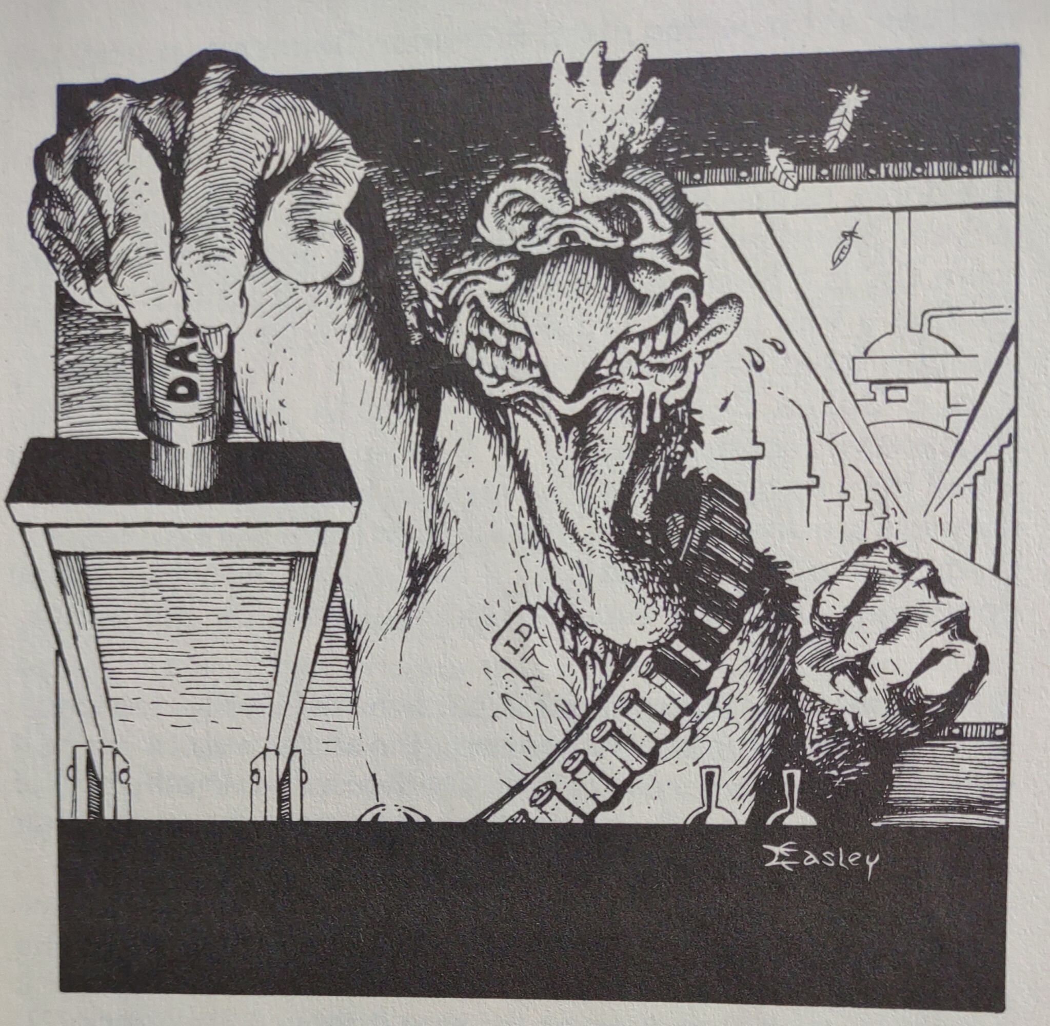 GW2 Famine in Far-go TSR7502 A Vintage TSR Gamma World 1st - Etsy