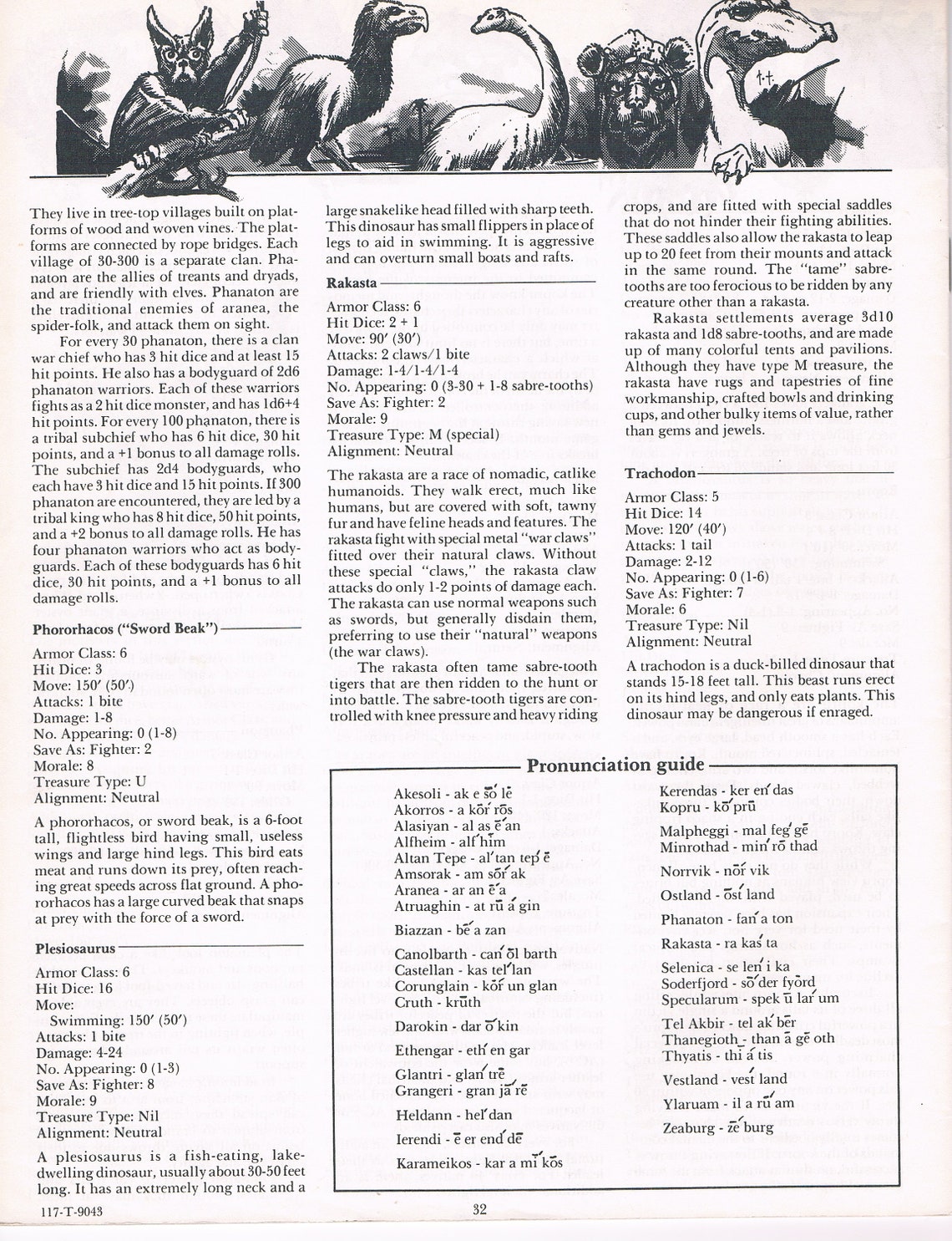 X1 the Isle of Dread TSR9043 Dungeons & Dragons Wilderness | Etsy