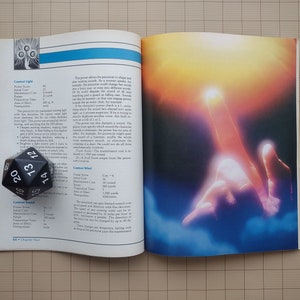 The Complete Psionics Handbook, Vintage TSR Softcover Advanced Dungeons and Dragons 2nd Edition ...