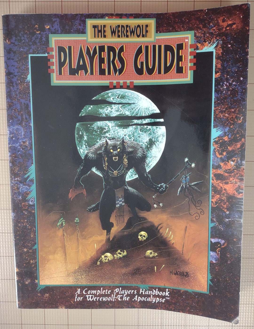 The Werewolf Players Guide 1st Edition for Werewolf the Apocalypse From ...