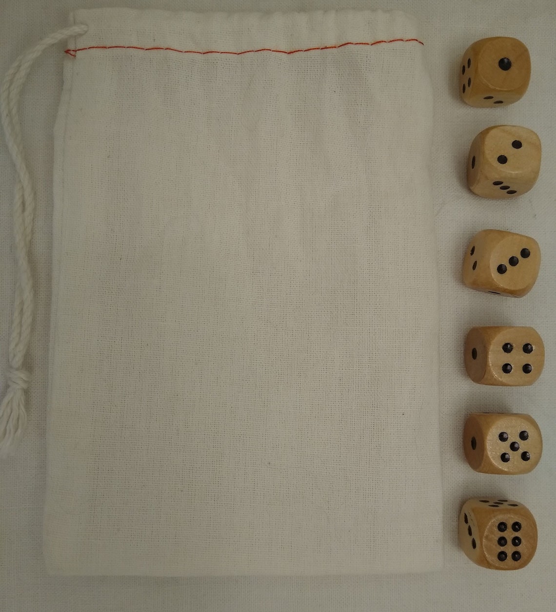 Set of Five Resin Knucklebones & Six Wooden Six Sided Dice - Etsy