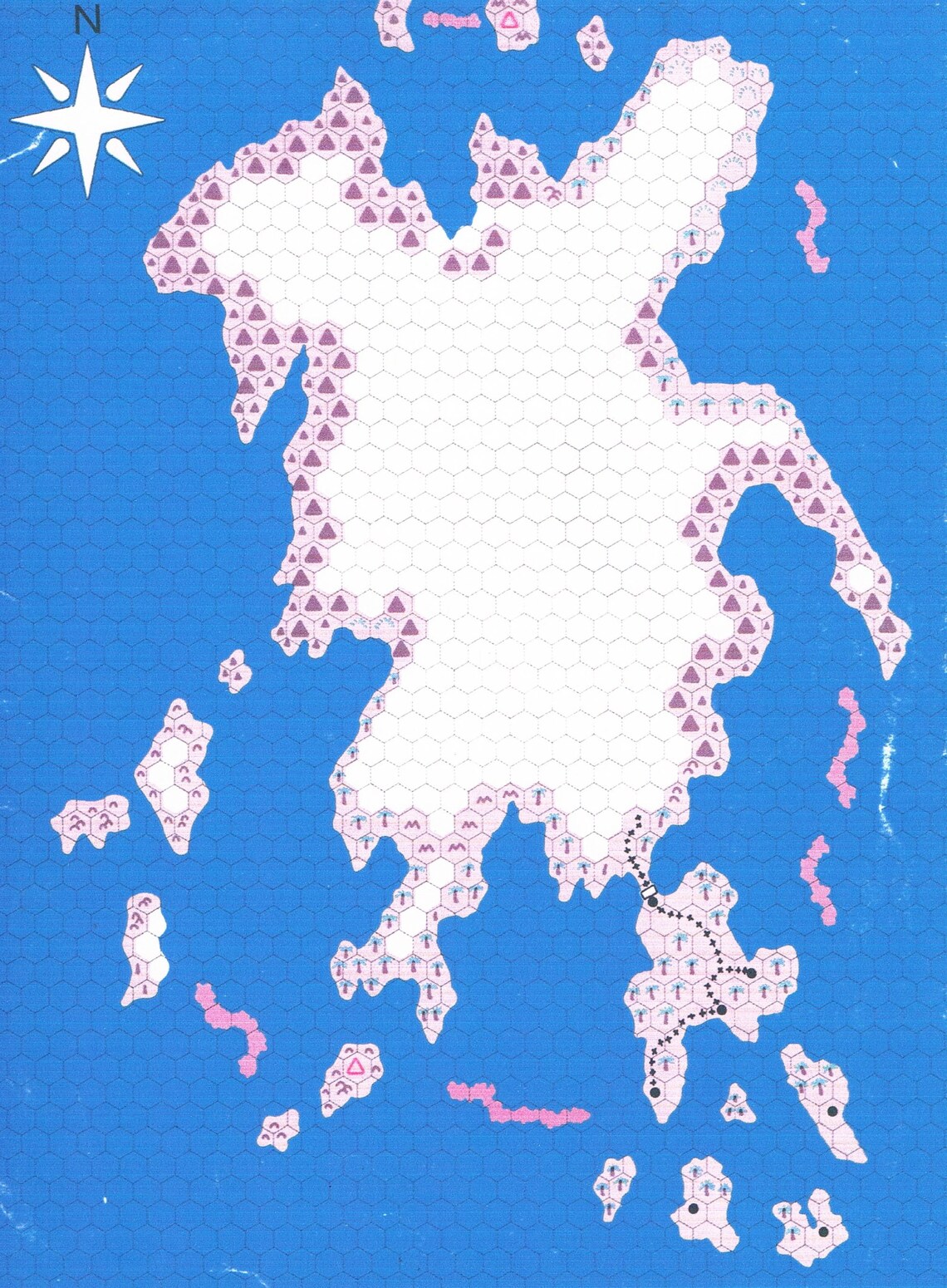 X1 the Isle of Dread TSR9043 Dungeons & Dragons Wilderness | Etsy