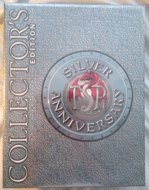 Shrink Wrapped TSR Collector's Edition 25th Anniversary | Etsy